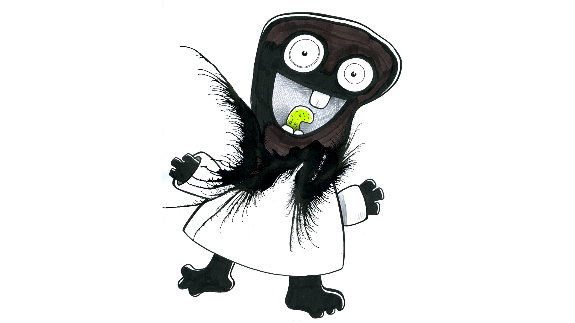 BabyFirstTV Monsters – The Daily Monster