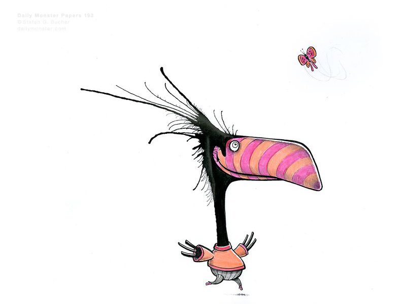 THE DAILY MONSTER PAPERS 97 – The Daily Monster