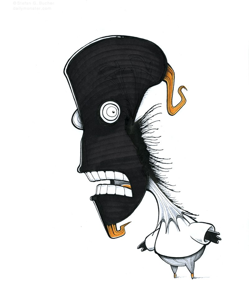 DAILY MONSTER PAPERS 202 – The Daily Monster