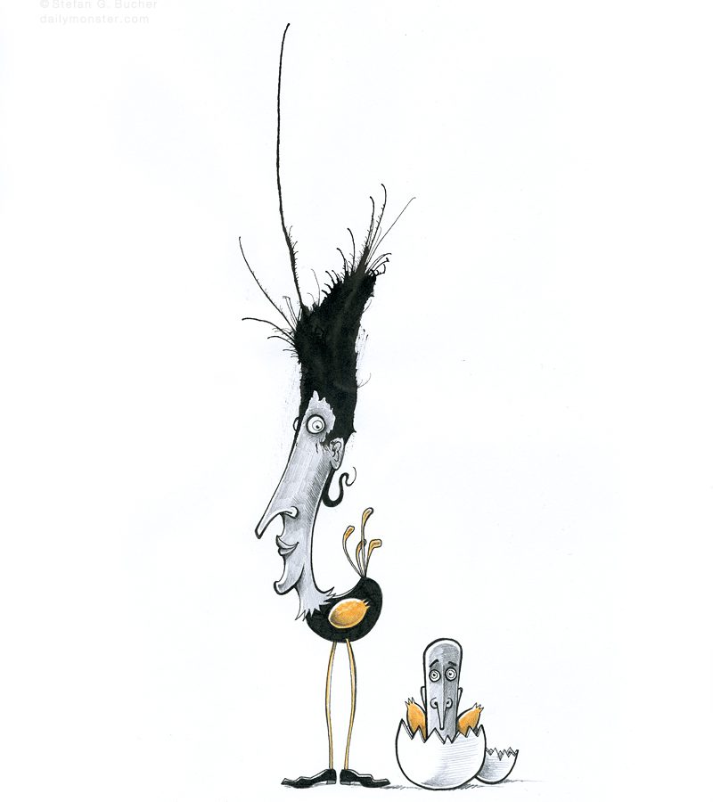 DAILY MONSTER PAPERS 207 – The Daily Monster