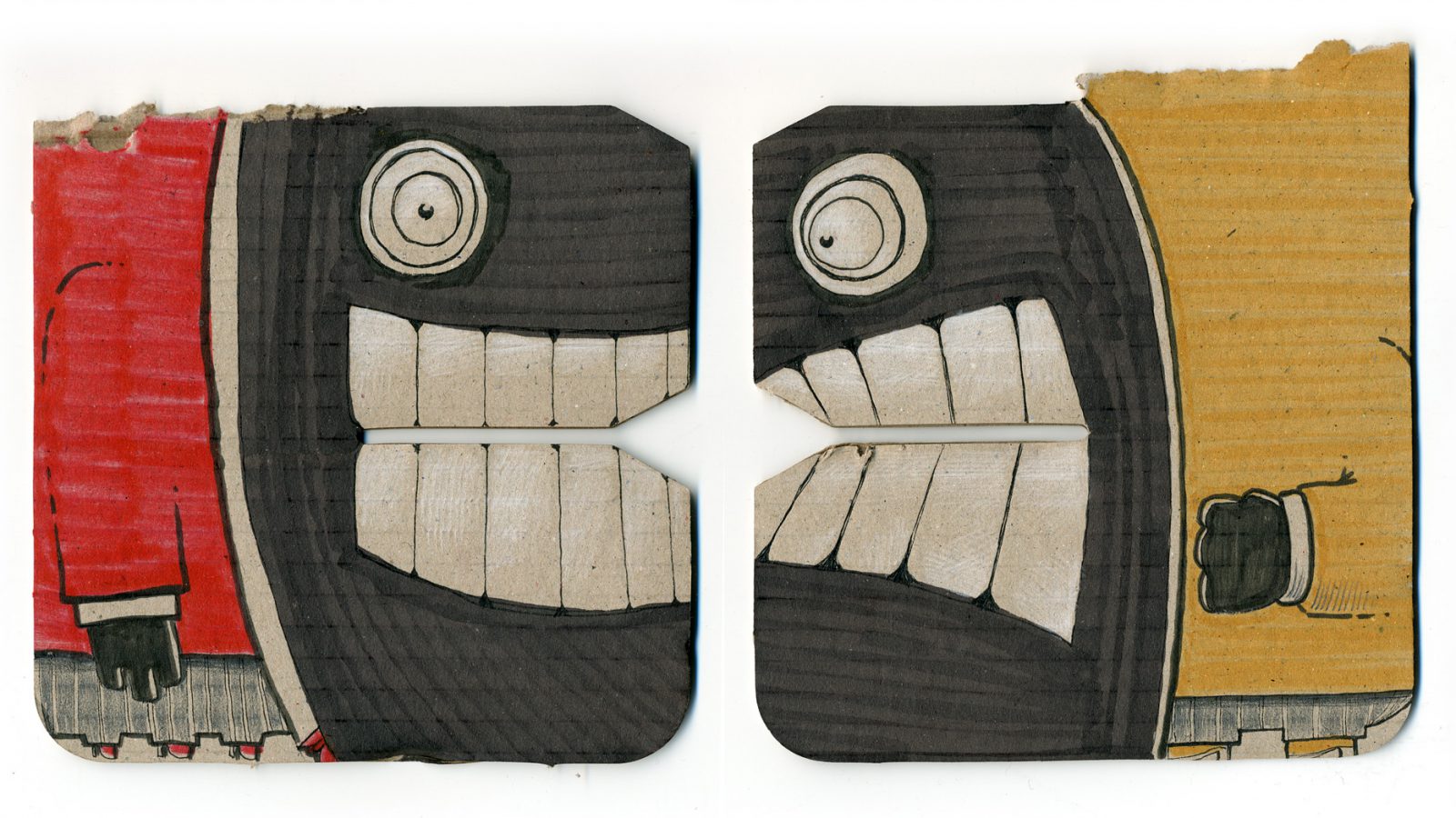 RANDOM CARDBOARD MONSTERS – The Daily Monster