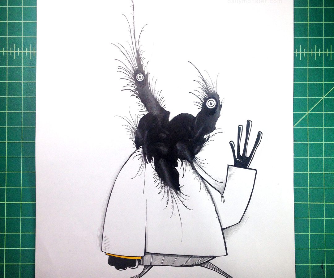 DAILY MONSTER PAPERS 299 – The Daily Monster