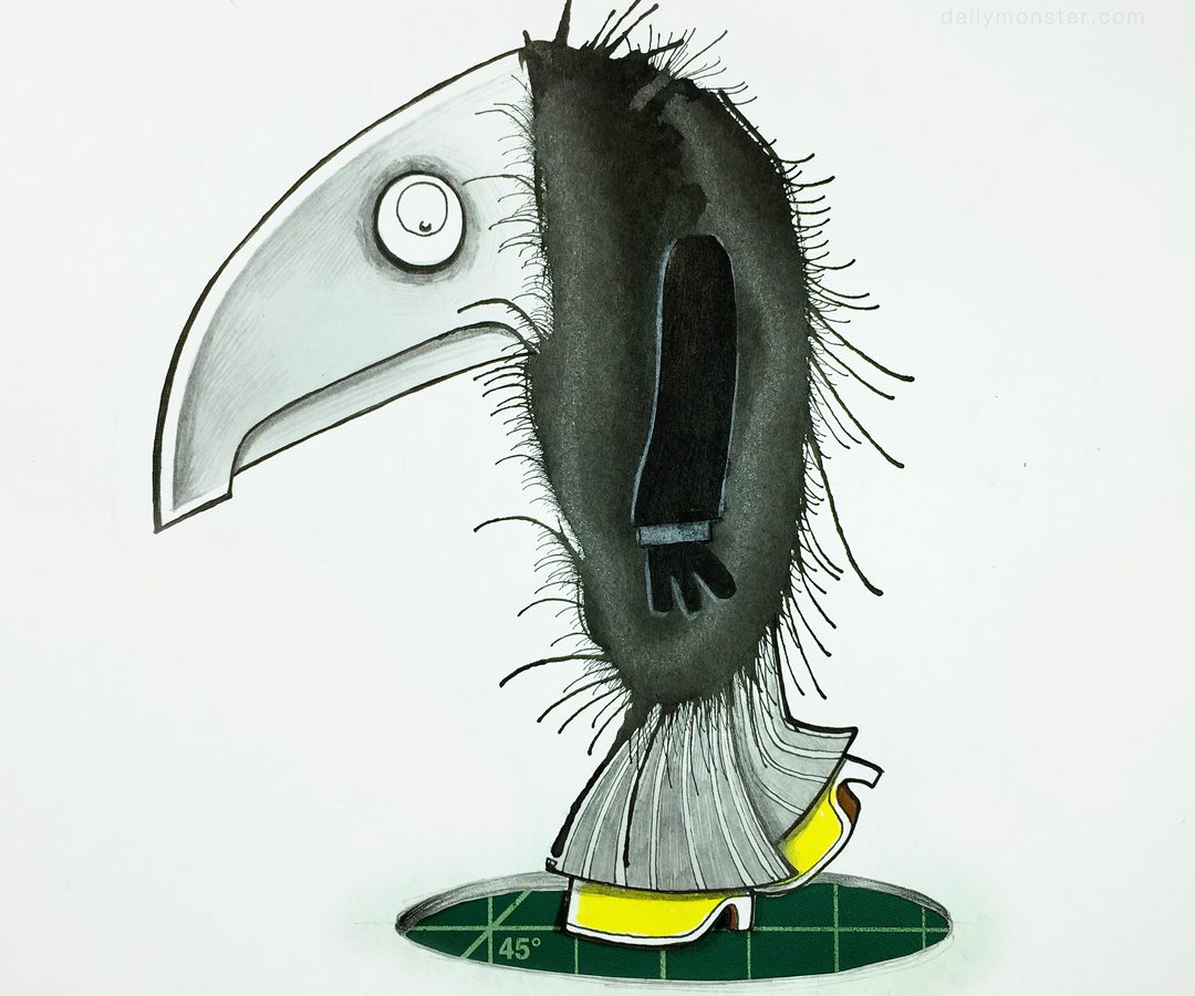 DAILY MONSTER PAPERS 345 – The Daily Monster