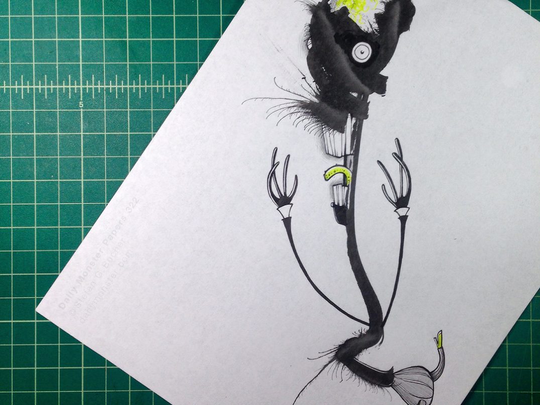 THE DAILY MONSTER PAPERS 97 – The Daily Monster