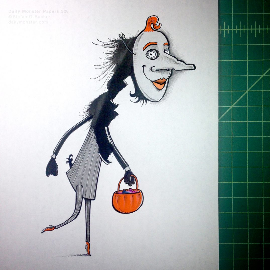 DAILY MONSTER PAPERS 328 – The Daily Monster