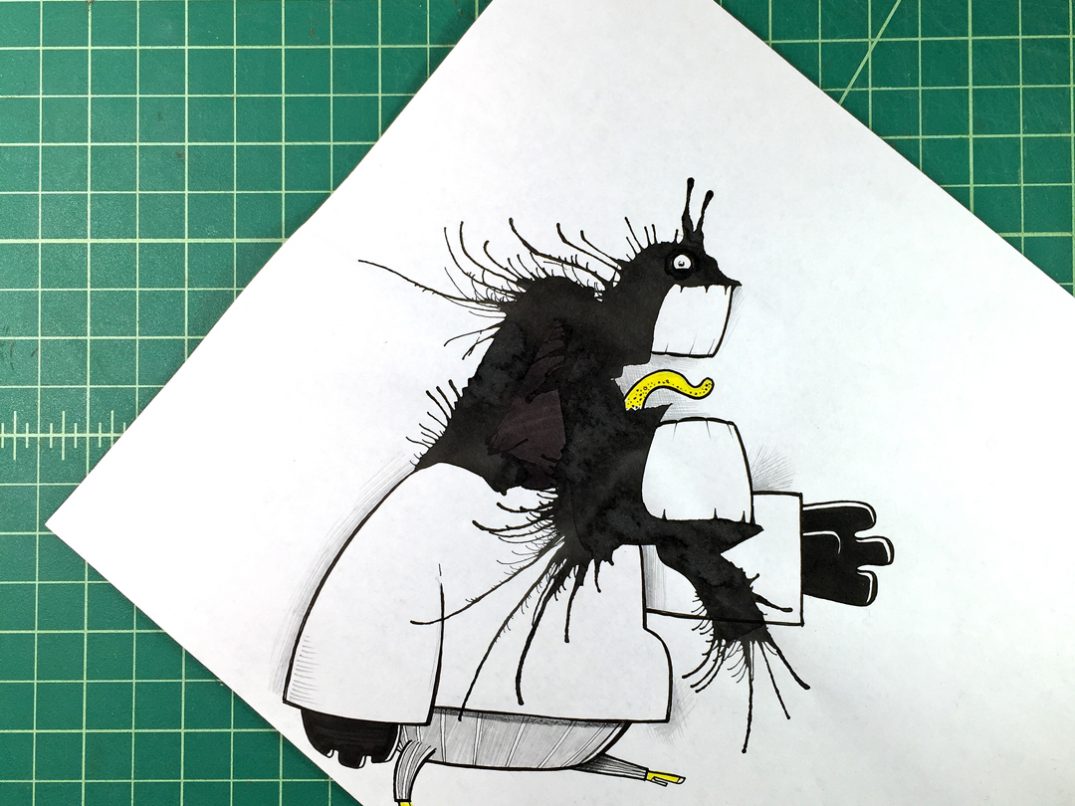 THE DAILY MONSTER PAPERS 97 – The Daily Monster