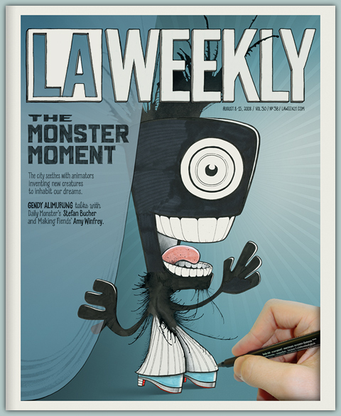 LA WEEKLY MONSTER – The Daily Monster