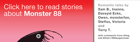 DAILY MONSTER 89 (of 100) – The Daily Monster