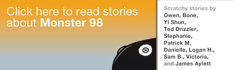 DAILY MONSTER 99 (of 100) – The Daily Monster